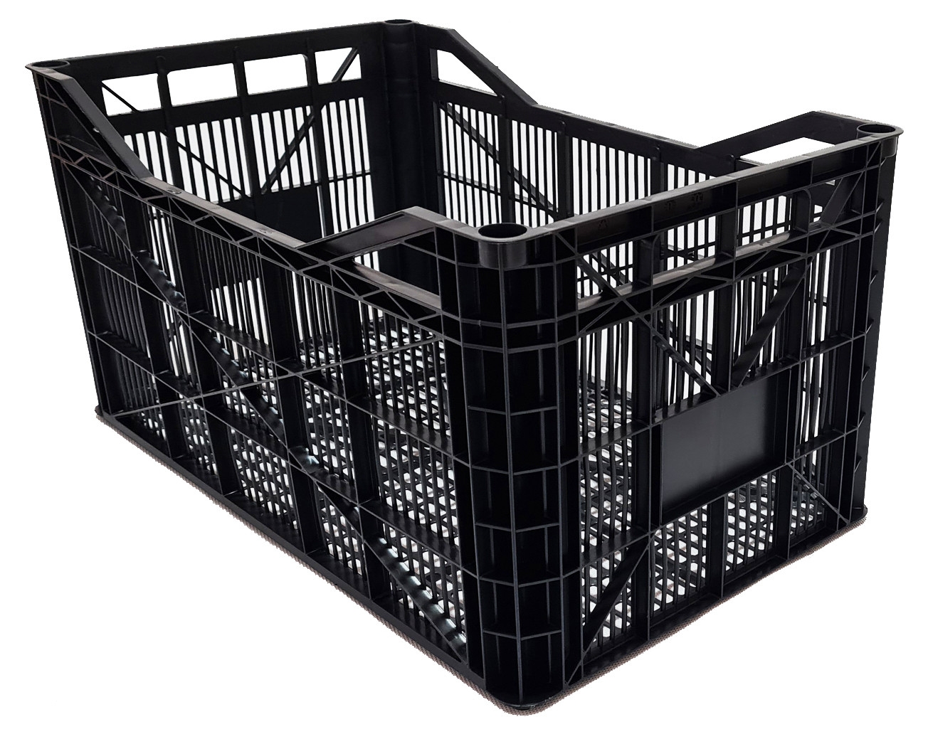 Perforated crate