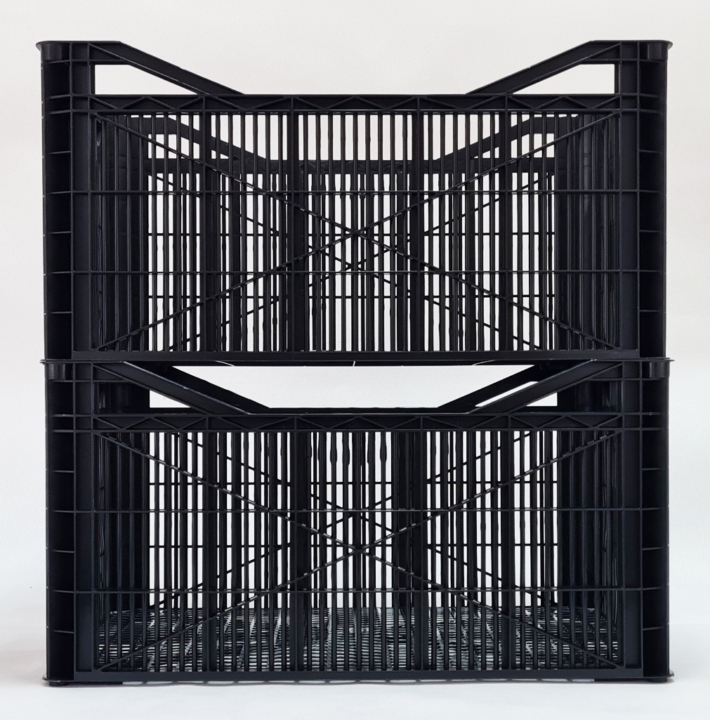 Perforated crate